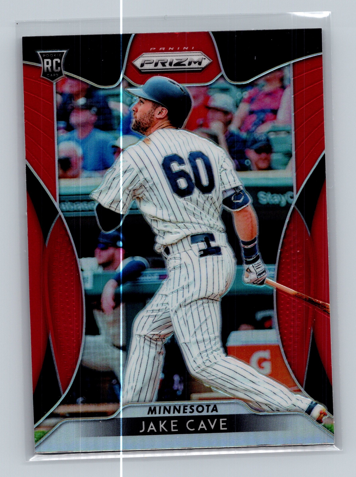 2019 Panini Prizm #2 Jake Cave Twins Red Excellent | eBay