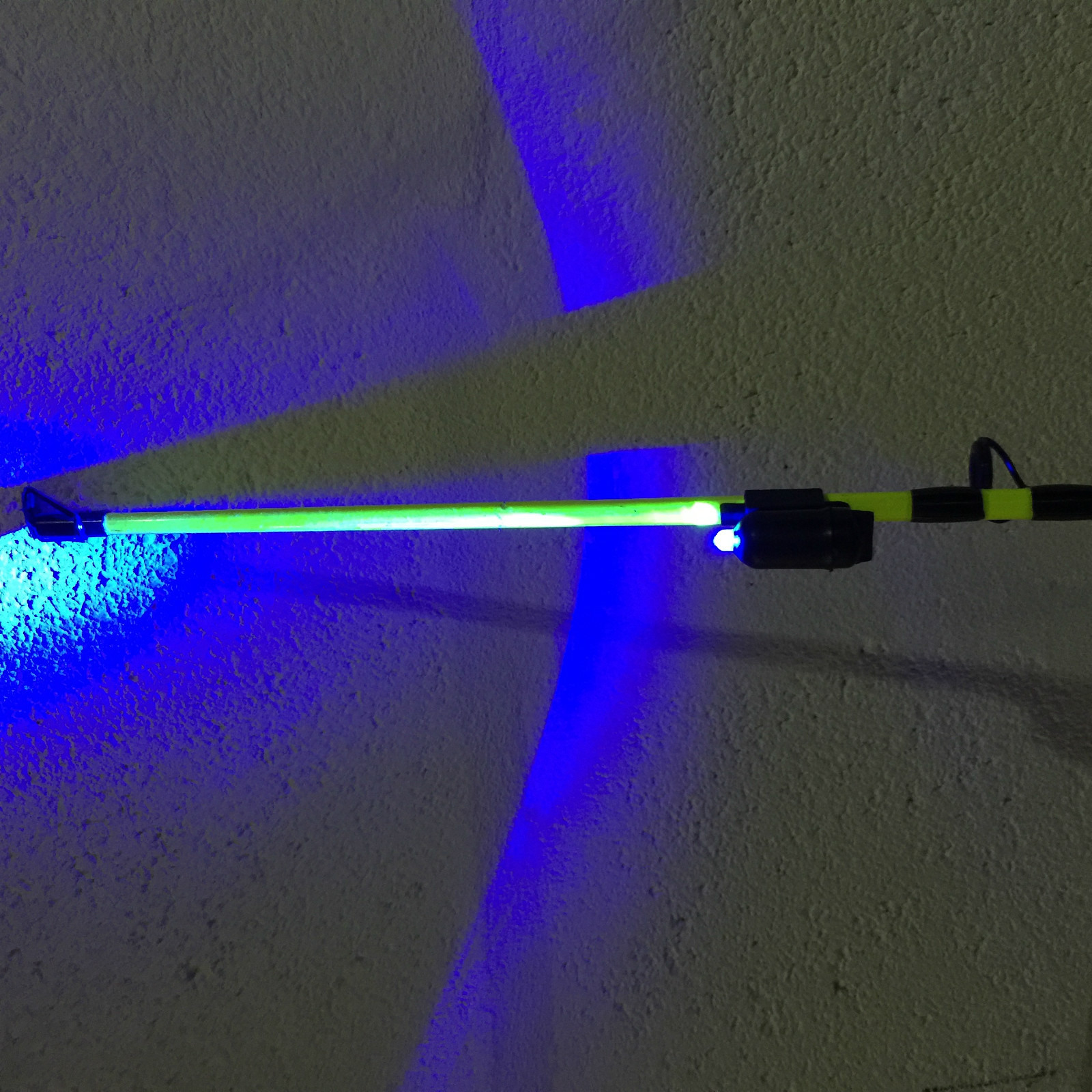 Set of 3 Sea Carp Coarse Night Fishing hi vis rod tip lights Green Red ...