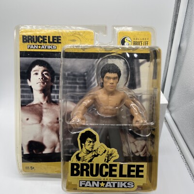 Bruce Lee Fan Atiks Series 3 Flex Action Figure Round 5 Return of ...