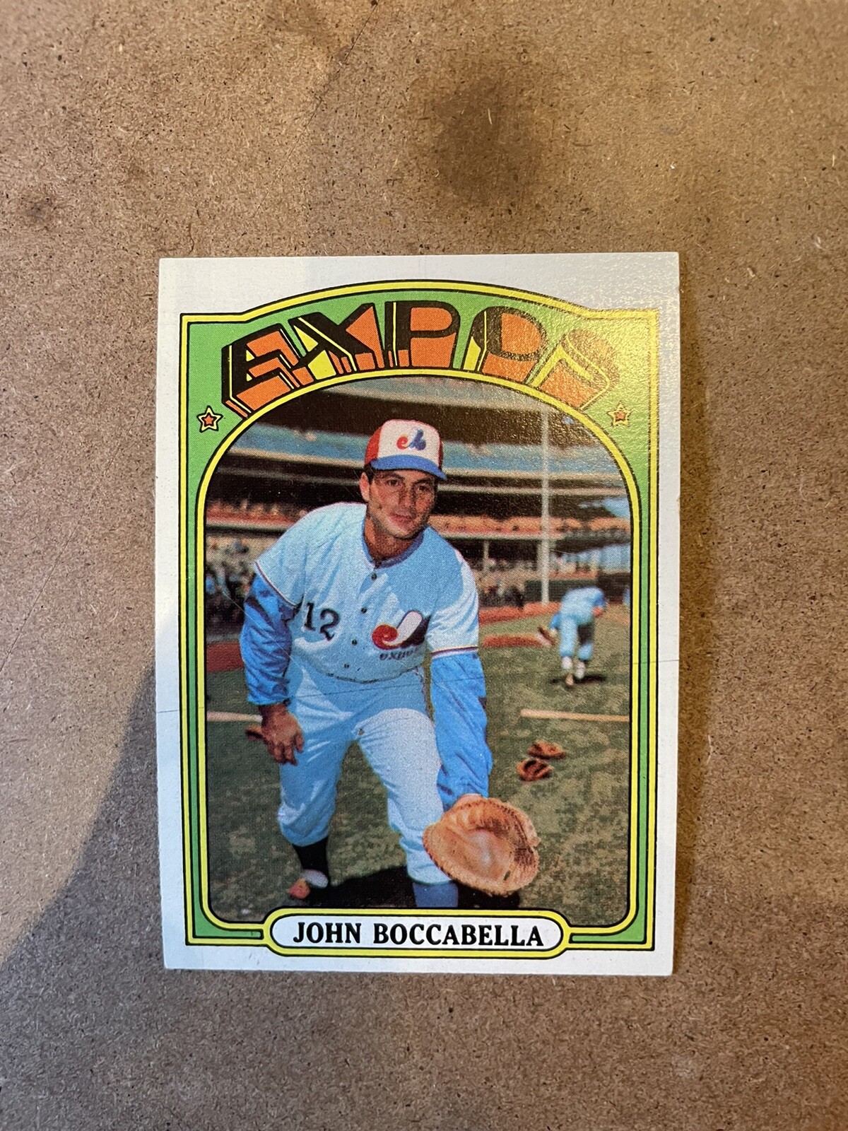 1972 Topps Baseball #159 John Boccabella | eBay