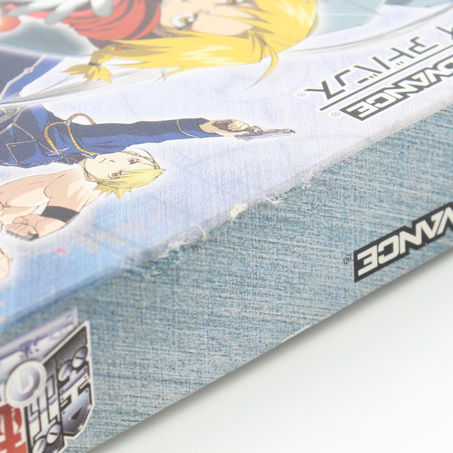 Fullmetal Alchemist Stray Rondo with Box Nintendo Gameboy Advance GBA ...