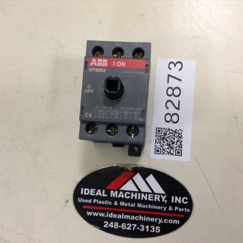 ABB Disconnect Switch OT32E3 Used #82873 | eBay