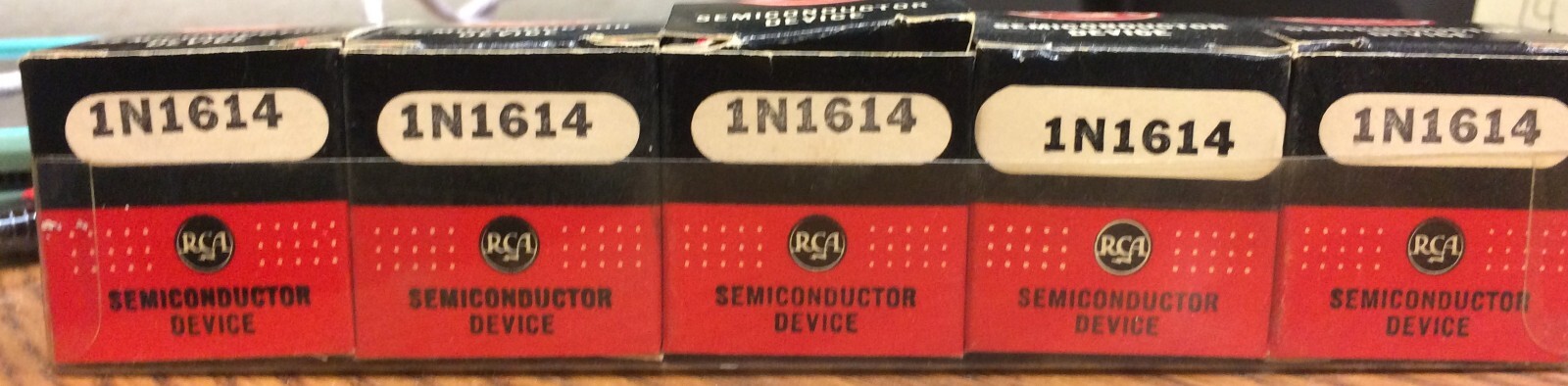 1N1614 NSN RCA DIODE SEMICONDUCTOR DEVICE TRANSITRON *AtOf8 | eBay