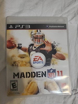 MADDEN NFL 11 PS3 Playstation 3 | eBay
