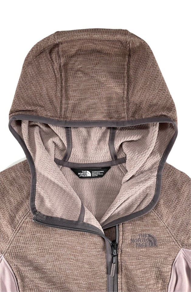 The North Face Jacket Arcata Hoodie Full Zip Slim Fit Lightweight Quail ...