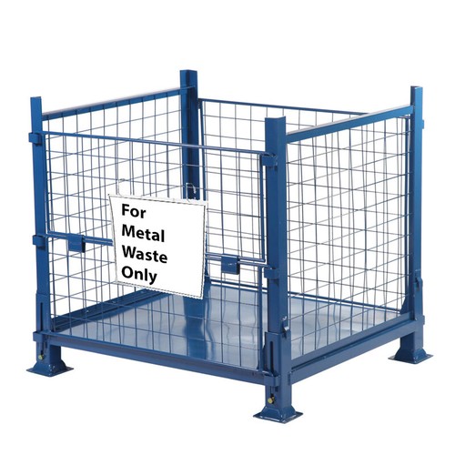 Gridwall Mesh cage Warehouse Signs Labels Pallet Rack information ...