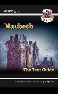 GCSE English Shakespeare Text Guide - Macbeth by CGP Books (Paperback ...