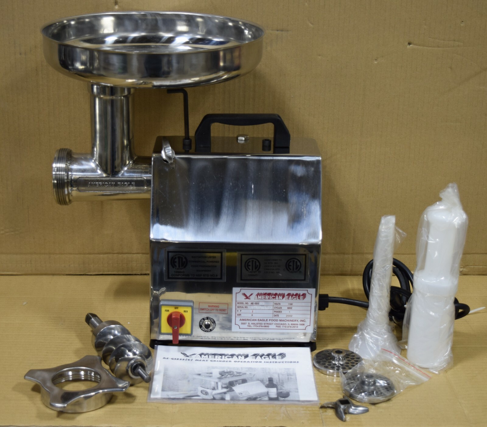 American Eagle Meat Grinder for sale | Only 4 left at -60%