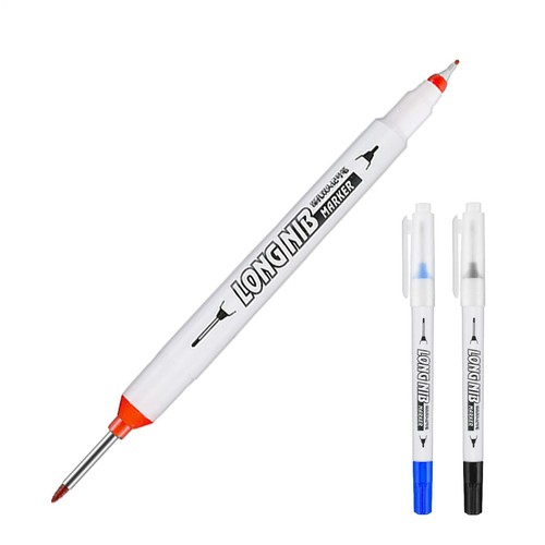 Construction Marker 10pcs 20mm Deep Reach Markers Pencils Deep Hole ...