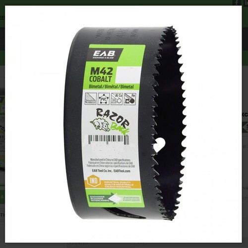 3-7/8" HOLE SAW Bi-Metal Hole Saws M42 RAZOR BACK (8% Colbalt ...