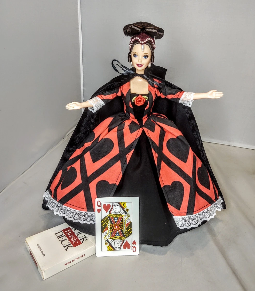 Dress Made Out Of Playing Cards