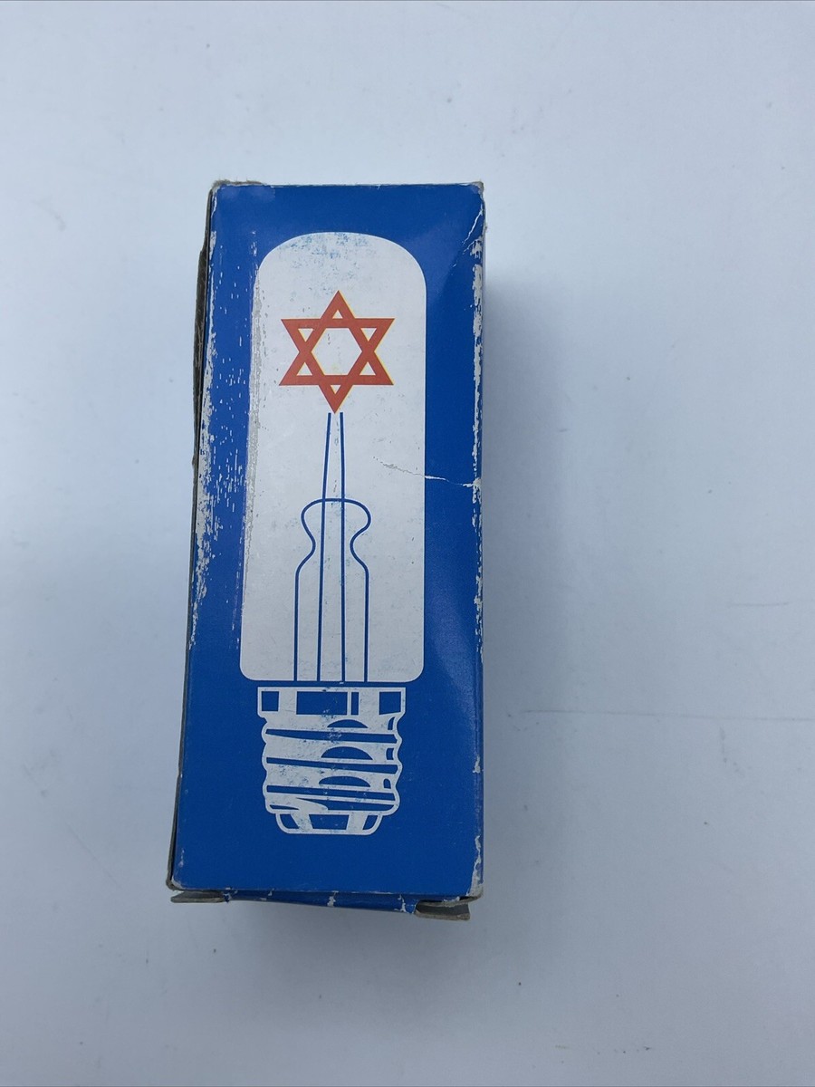 Star Of David Light Bulb