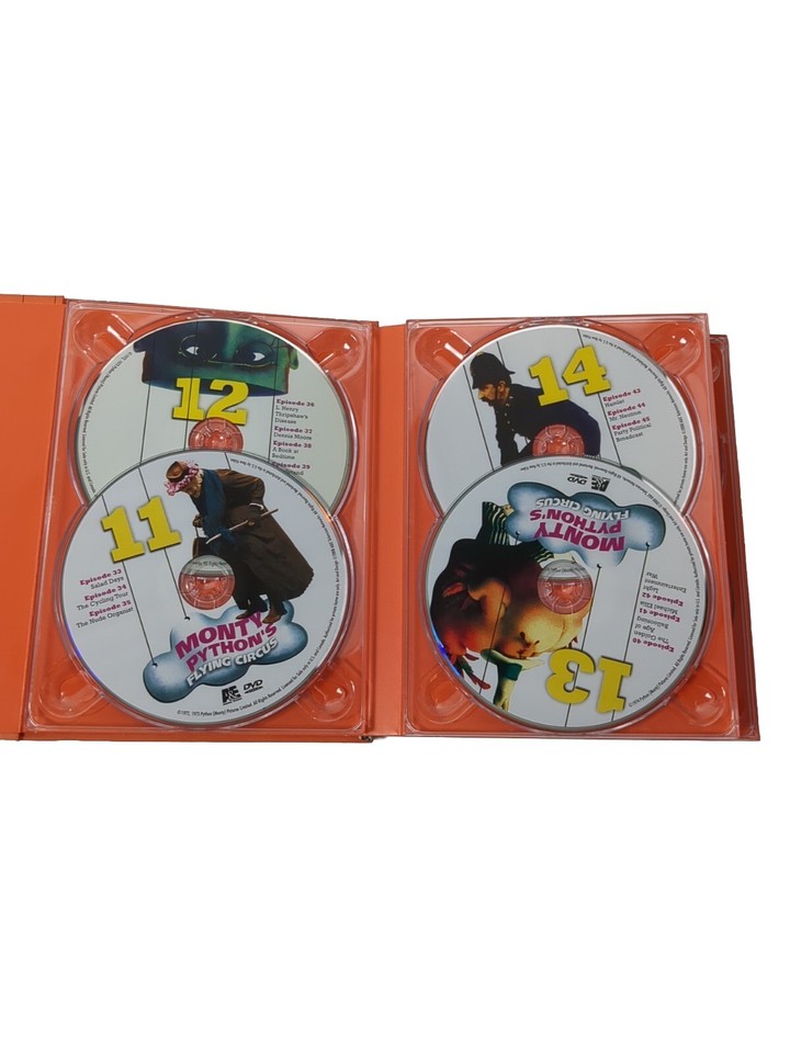 The Complete Monty Pythons Flying Circus Collectors Edition DVD 2008 21 ...