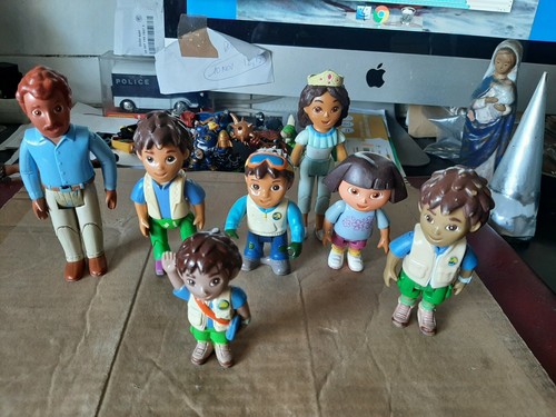 lot de 7 figurines dora l'exploratrice /Diego laventurier | eBay