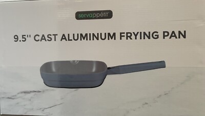 Servappetit 9.5” Cast Aluminum Frying Pan | eBay