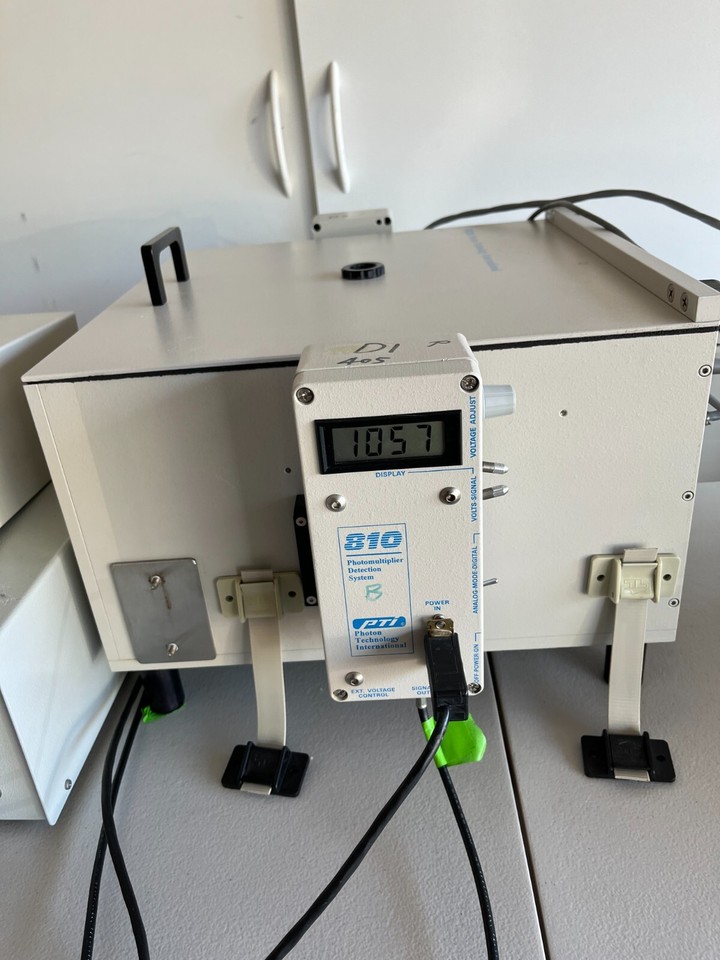 PTI (Horiba) QuantaMaster Fluorometer/ Spectrophotometer | eBay