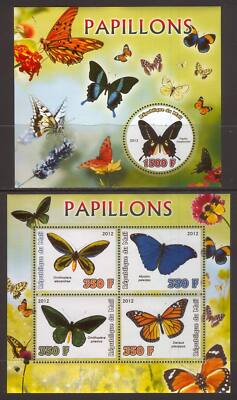 Lollini J03 Butterflies Fauna - 2 Sheets MNH 2012 | eBay