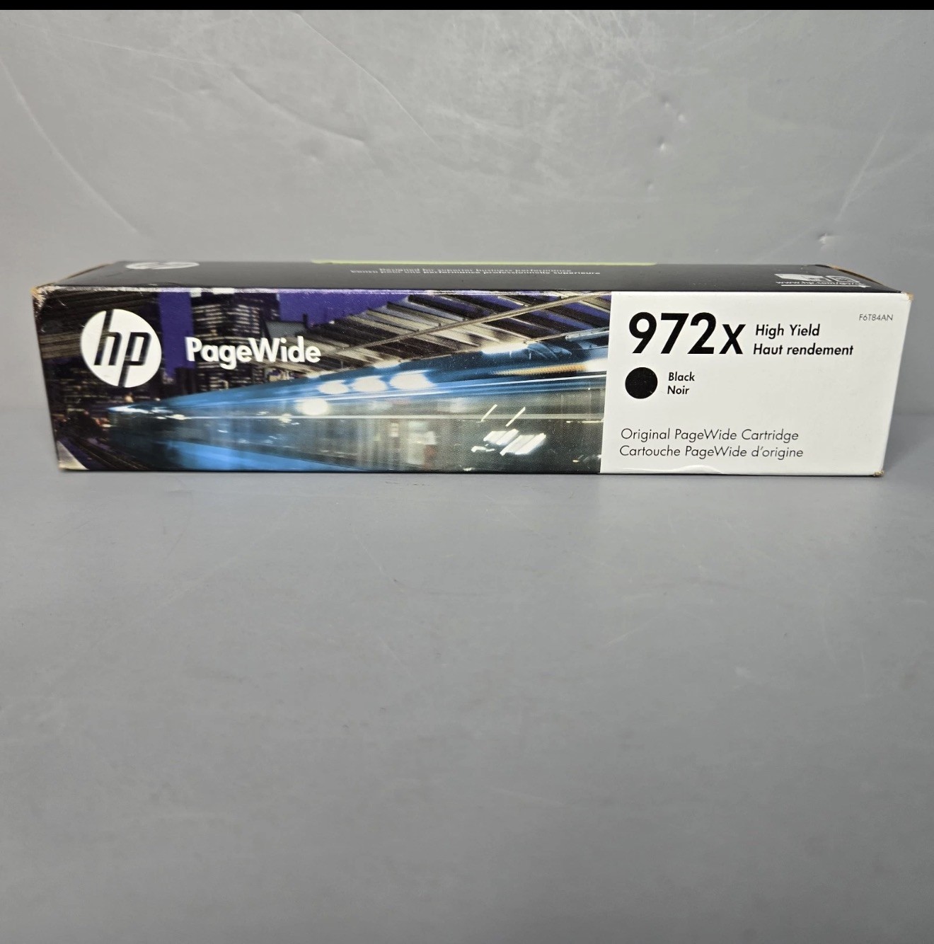 Genuine HP 972X High Yield Black Ink PageWide 577z 477dn 552dw 577dw ...
