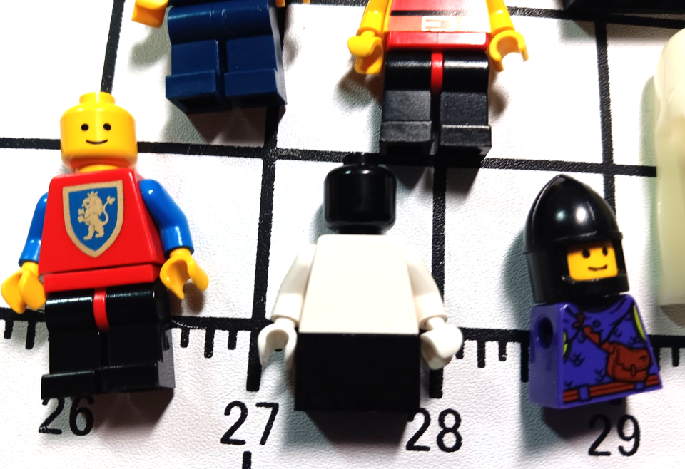 Lego glow in the dark castle ghost, Pirate flag, knights lot preowned ...