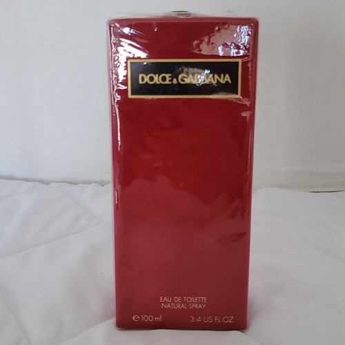 VINTAGE Dolce & Gabbana Red Box Women Perfume Edt 1.7 oz Spray 50ml ...