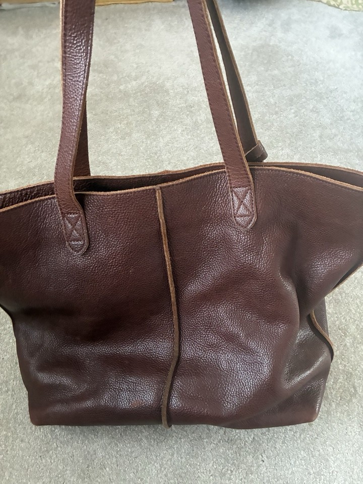 Fat face Leather Bag | eBay UK