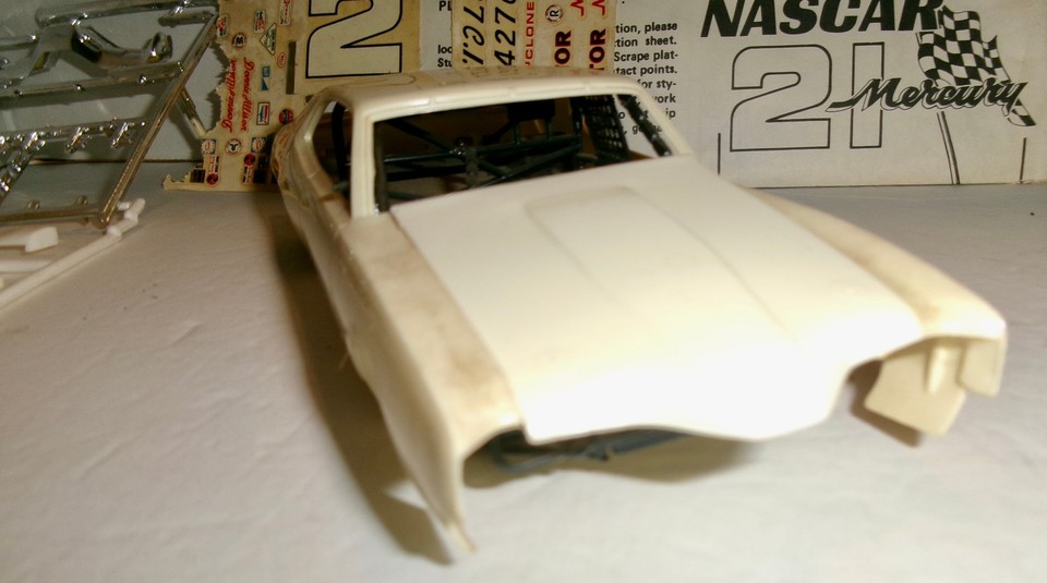 1975 Mercury Cyclone Stockcar - Nascar - #21 - Donnie Allison -Builtup ...