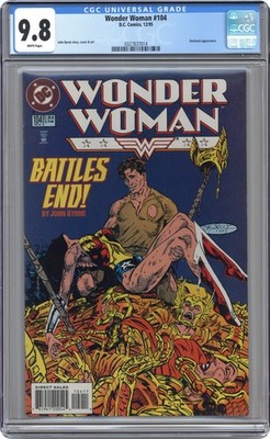 Wonder Woman #104 CGC 9.8 1995 0327837014 | eBay