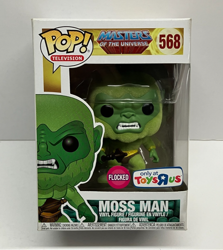 MOSS MAN 568 MOTU Funko Pop figure TRU Exclusive Flocked | eBay