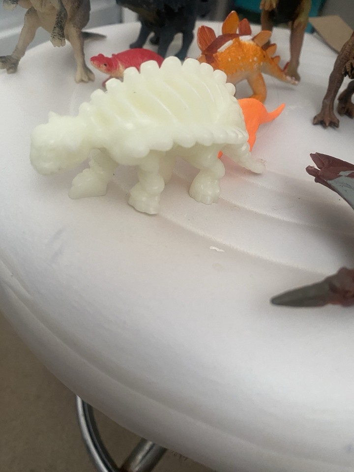 Dinasour Squishy Squeeze Toy Eye Stress Relief Party Favor | eBay UK