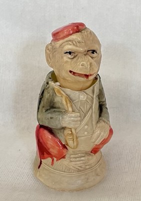 Antique Celluloid Monkey Bobble Head Toy | eBay