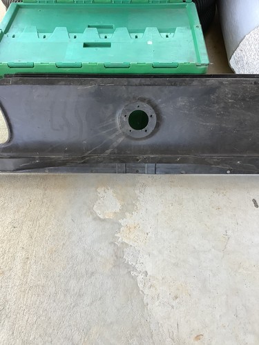 NOS 1971-73 Ford Mustang Tail Lamp Panel D3ZZ-6540320-A | eBay