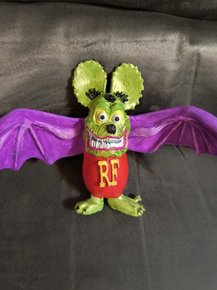 Rat Fink Bat Rat | eBay