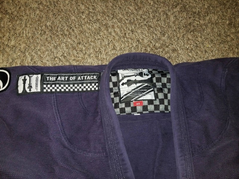 Shoyoroll Batch #37 Human Chess BJJ Gi Kimono Jiu-Jitsu Uniform 450 GSM ...