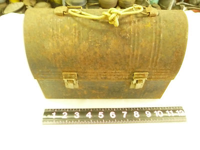 Vintage Black Coal Miners Walker County,Al. Lunch box with clasps | eBay UK