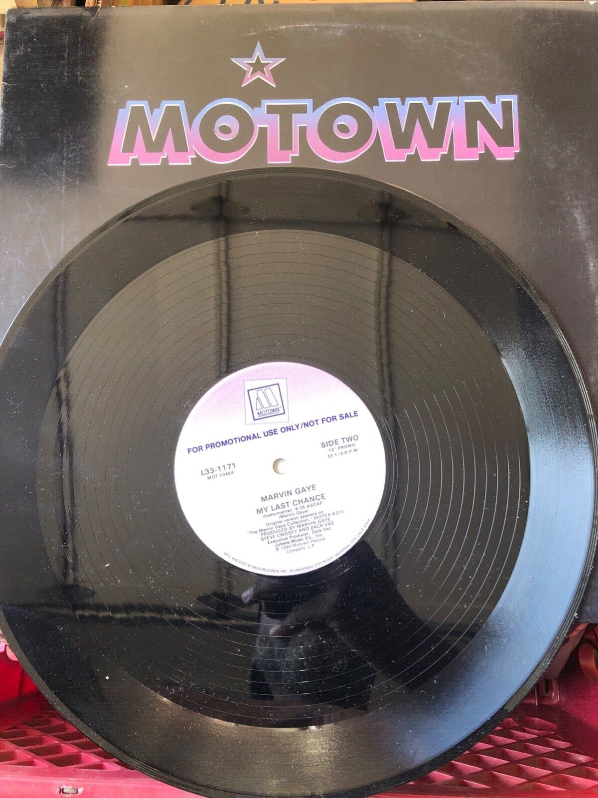 Marvin Gaye My Last Chance 1990 Motown Soul Funk Vinyl Promo 12” | eBay