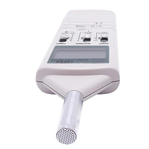 TES-1350A Sound Level Gauge Noise Tester with Built-in Sound Calibrator ...