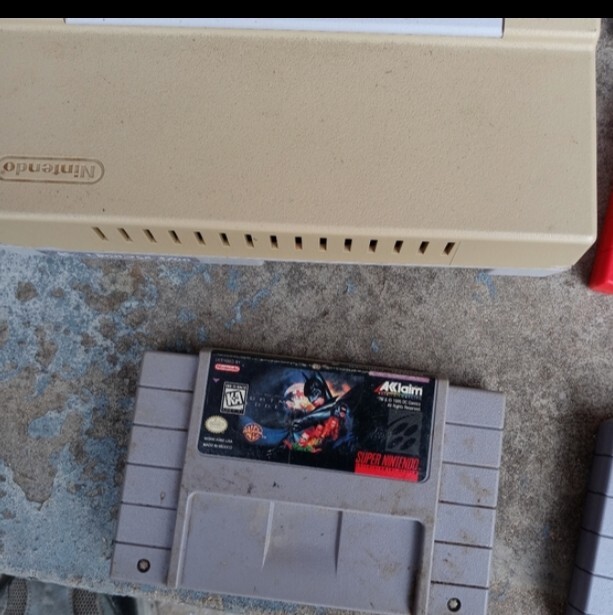 Super Nintendo SNES Console Bundle With 7 Games, Controller Tested | eBay