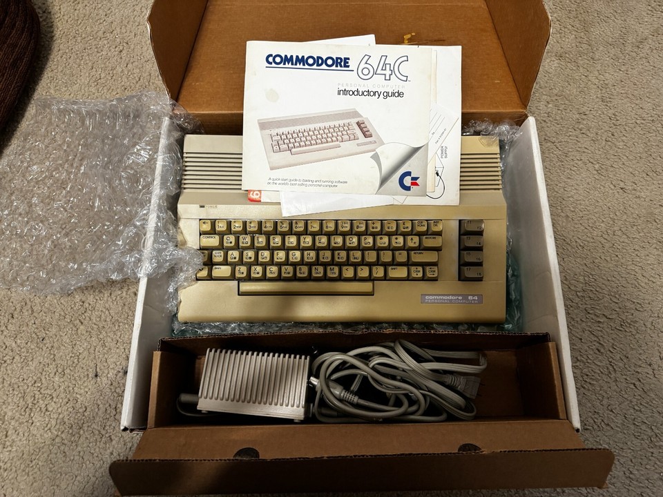 Commodore 64c Computer | eBay