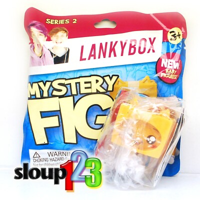 *LANKYBOX MYSTERY FIG - INVISIBLE FOXY - CHASE - SERIES 2 - RARE FIGURE ...