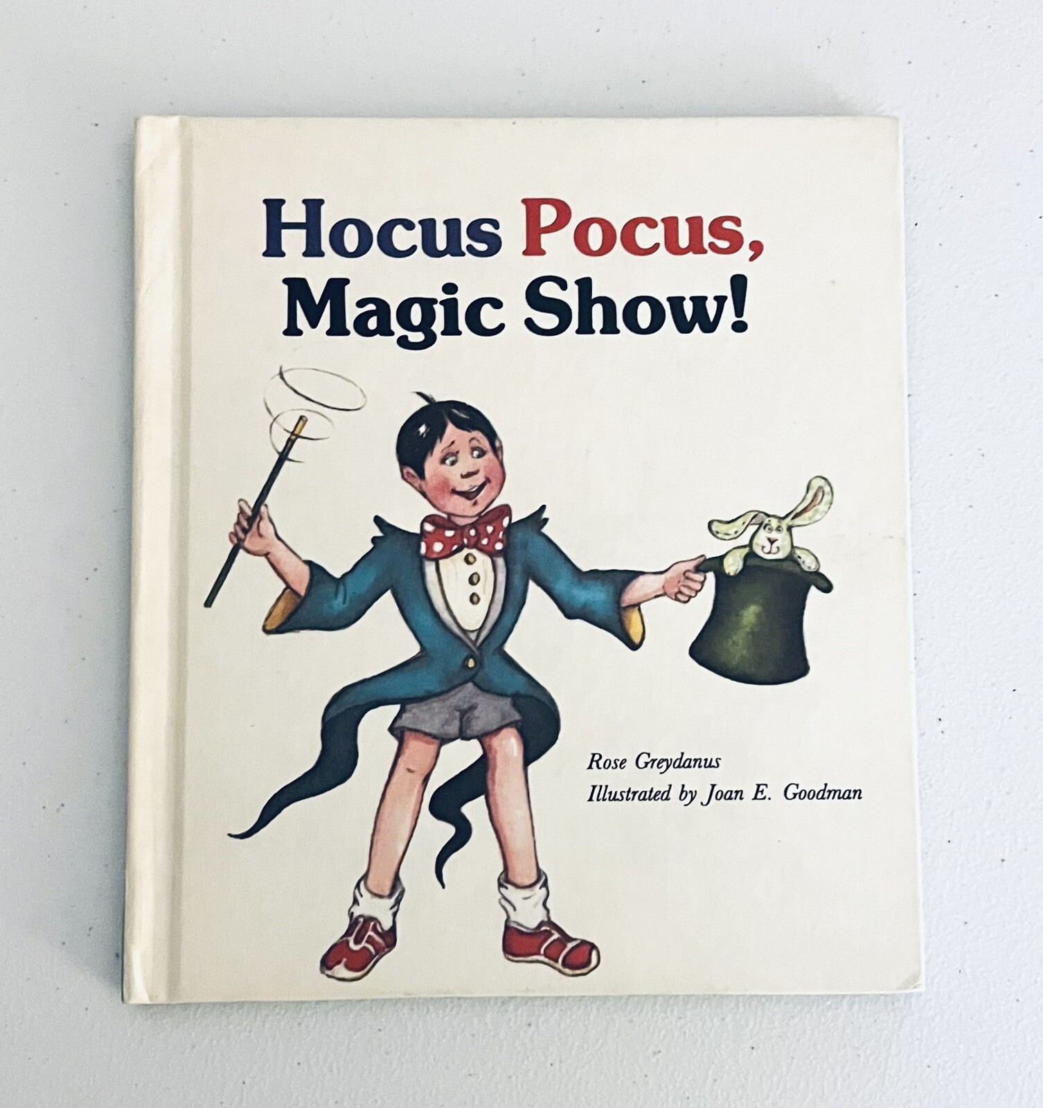 Hocus Pocus Magic Show By Rose Greydanus Illustrated by Joan E. Goodman ...