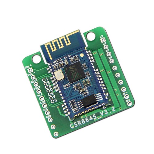 CSR8645 V3.0 Bluetooth Amplifier Board 5W+5W APT-X Stereo Receiver Amp ...