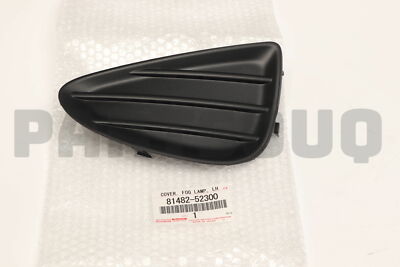 8148252300 Genuine Toyota COVER, FOG LAMP, LH 81482-52300 | eBay