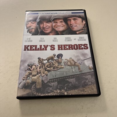 Kelly's Heroes (DVD, 1970) 883929107735| eBay