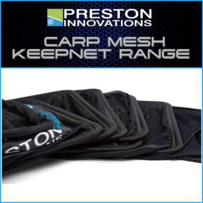 PRESTON INNOVATIONS CARP MESH KEEPNETS | NEW - COARSE/MATCH FISHING ...