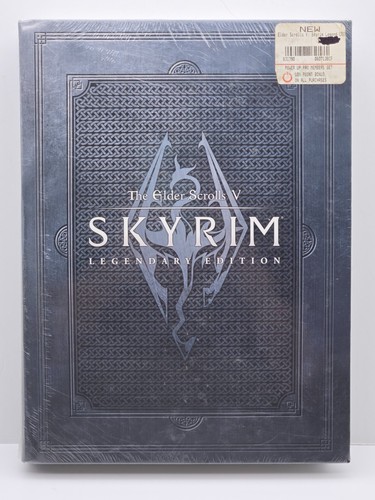 The Elder Scrolls V Skyrim Legendary Edition Hardcover Prima Games ...