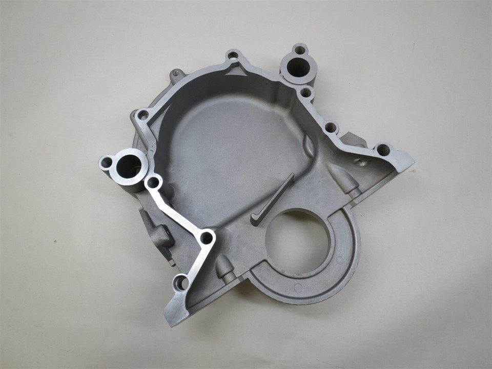 Ford SBF 289 302 351W Windsor Aluminum Timing Chain Cover (Efi) 67-92 5 ...