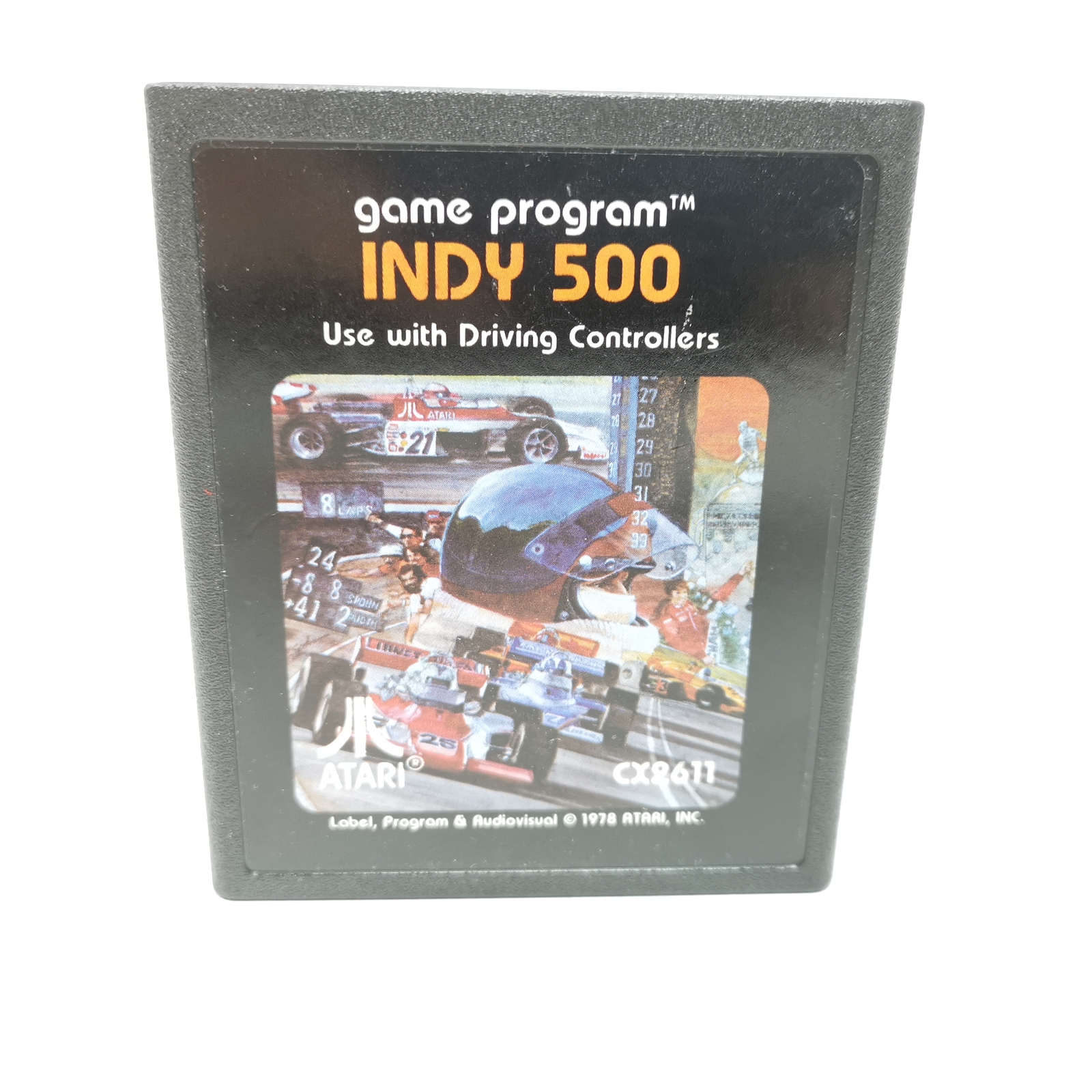 Indy 500 Atari 2600 - Prix - Photo - Présentation