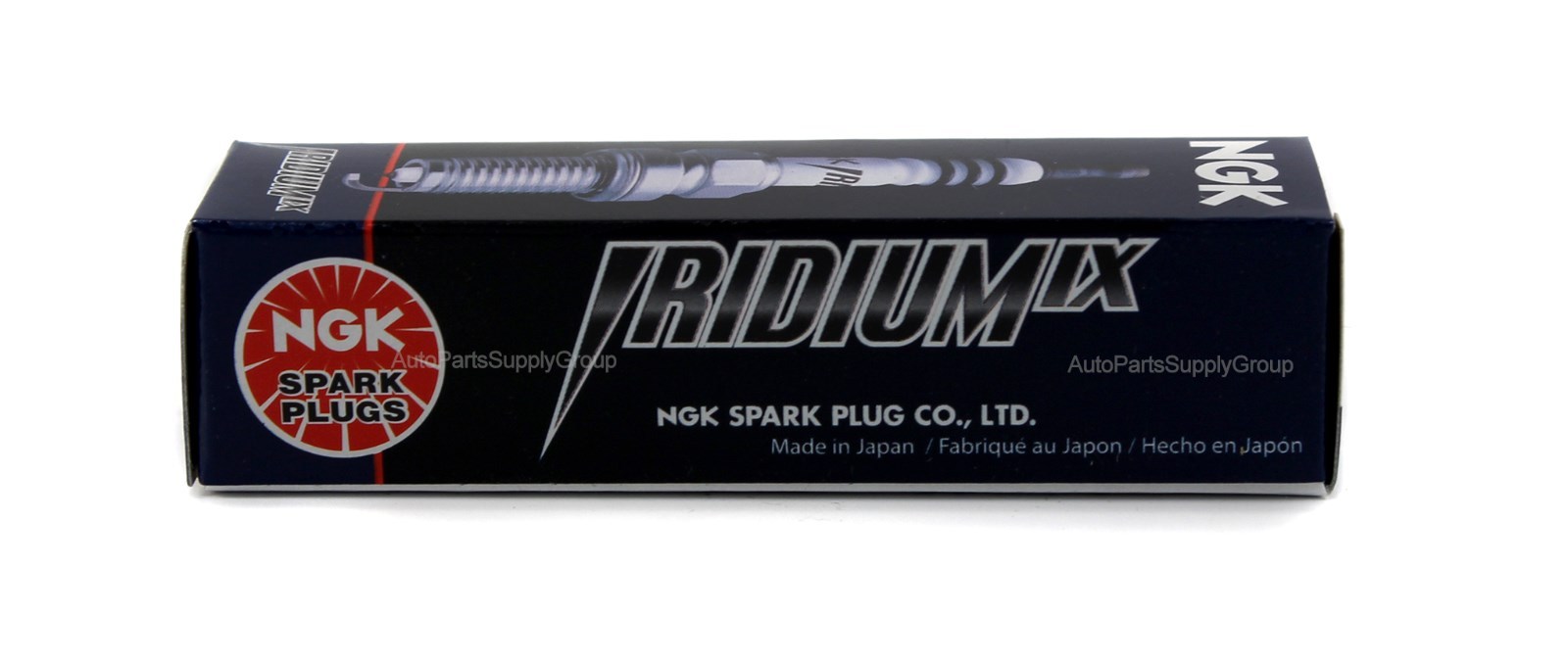 4 Genuine NGK Iridium IX Spark Plug Set BPR6EIX-11 Power & Mileage ...