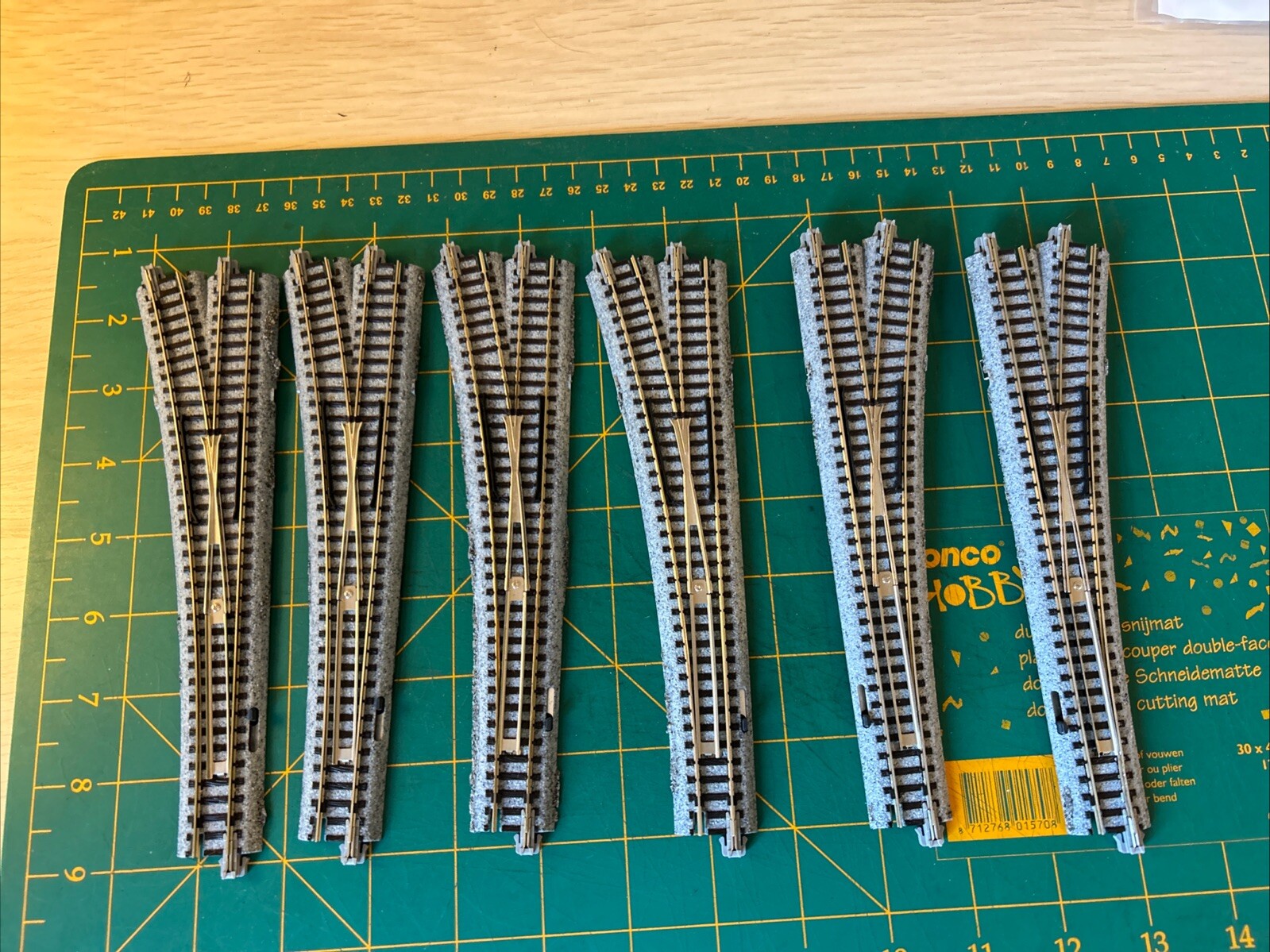 KATO `N GAUGE` UNITRACK Points Job Lot Of 6 Used | eBay