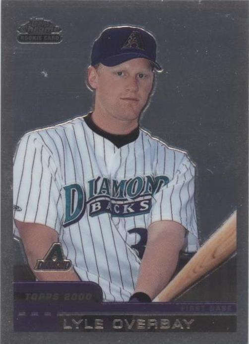 2000 Topps Chrome Traded & Rookies - Lyle Overbay #T15 (RC) for sale ...